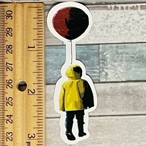 Office | 110 It Chapter Two Horror Waterproof Vinyl Sticker Decal ...